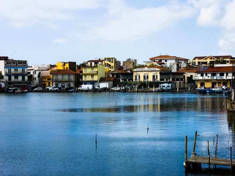 Village in Macina stock image. Image of macina, sicily - 376609985