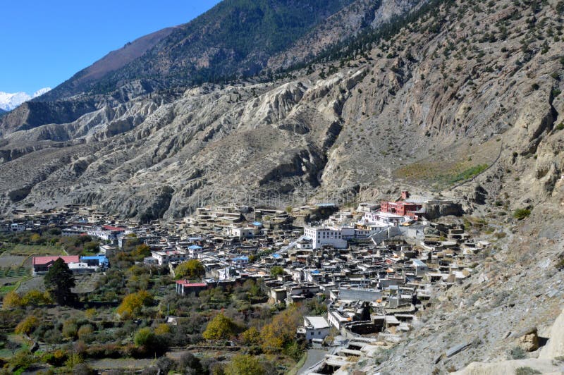 220 Marpha Annapurna Stock Photos - Free & Royalty-Free Stock Photos ...