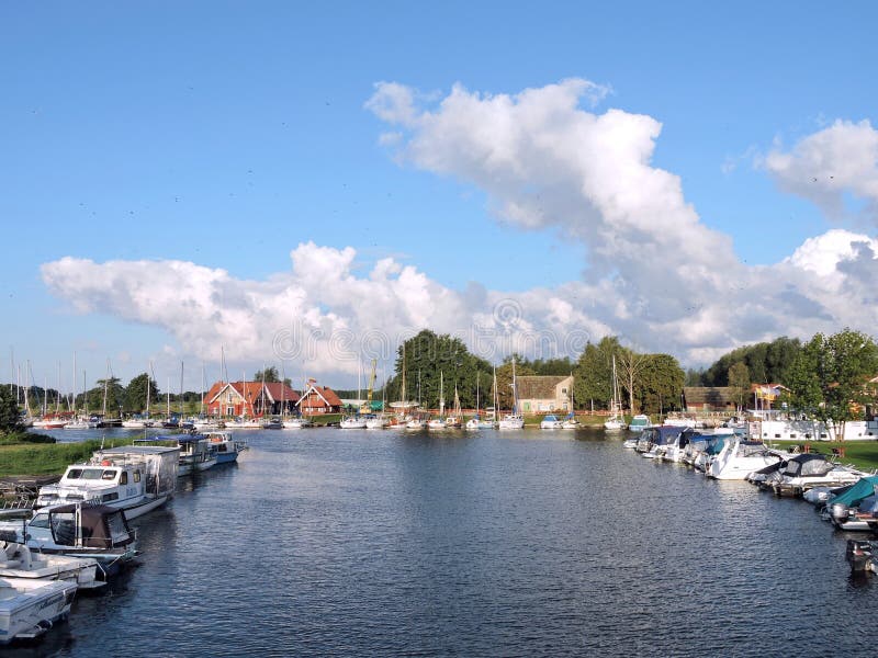 Village Minge, Lithuania editorial photography. Image of view - 43781152