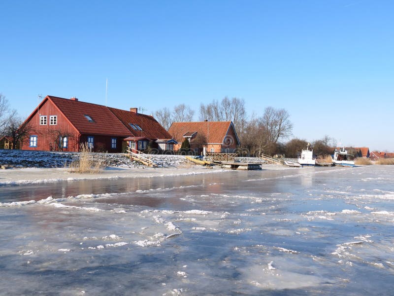 Village Minge, Lithuania stock image. Image of minge - 37351355