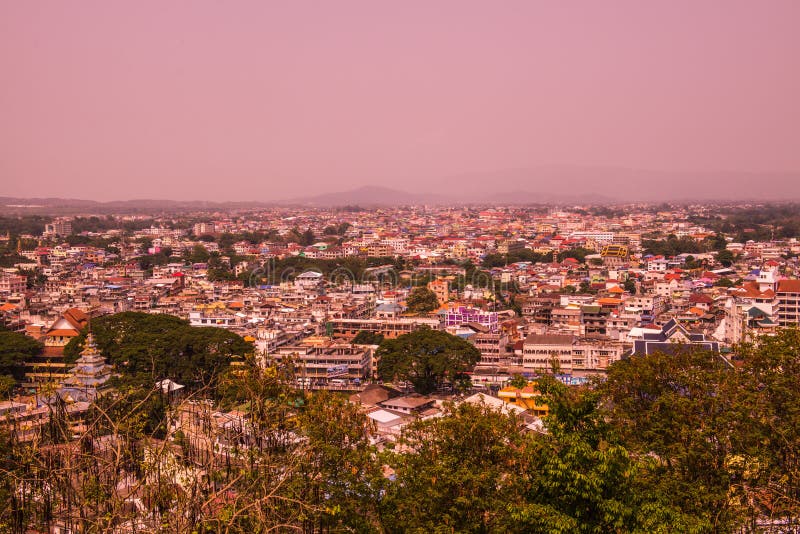 Local village in mountain editorial stock image. Image of travel ...