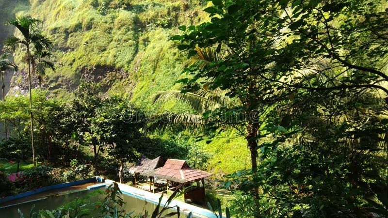 Village Nature Java Indonesia Good Day Stock Photo - Image of indonesia ...