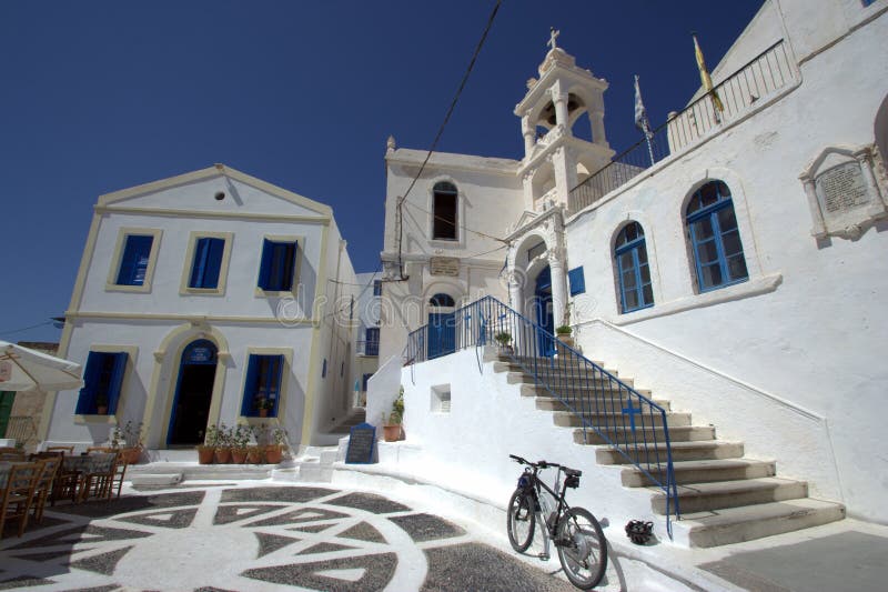 Village of Nikia, Greece stock photo. Image of homes - 17215940