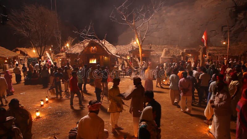 People in Silhouette Walking through Entrance Arch To Horse Guards ...