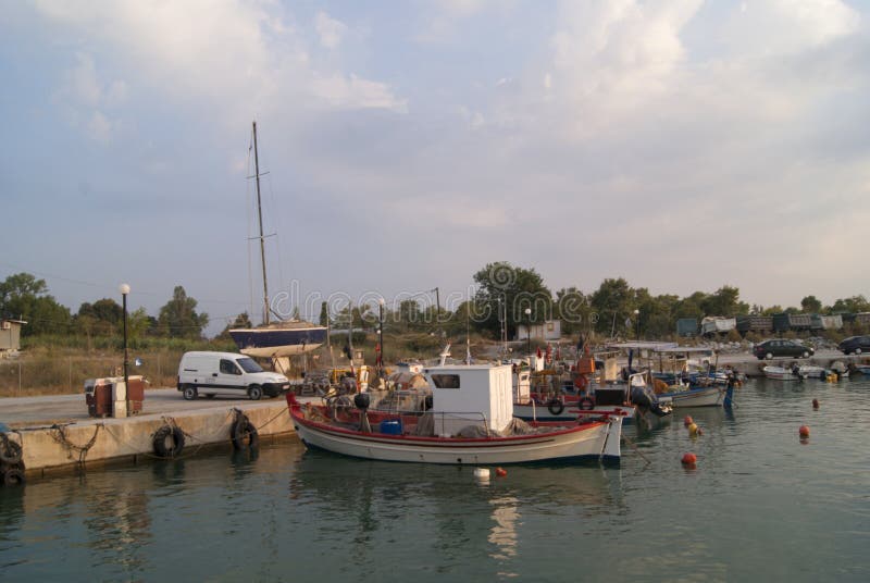 Village port editorial stock photo. Image of port, harbor - 42325748