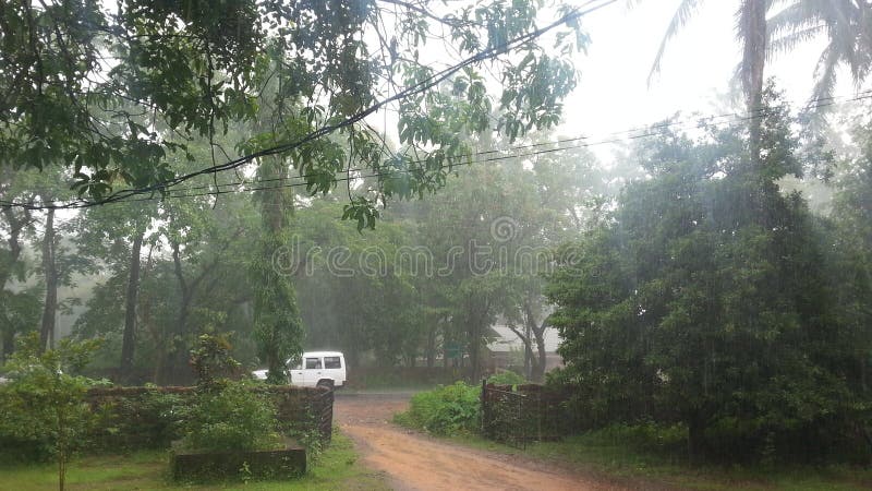 Rains stock photo. Image of days, mood, cities, rains - 110009132