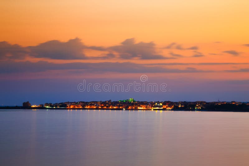Village of Ravda, Black Sea Coast, Bulgaria Stock Photo - Image of ...