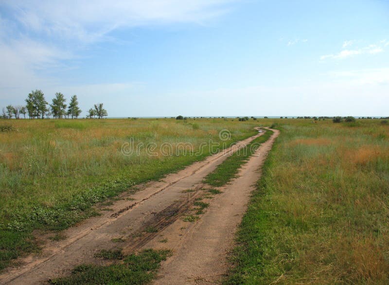 Village road stock image. Image of plant, rural, shade - 40544995
