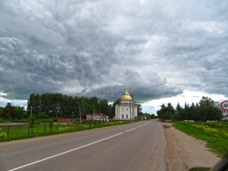 Roadside Church stock image. Image of older, glass, holy - 68109593