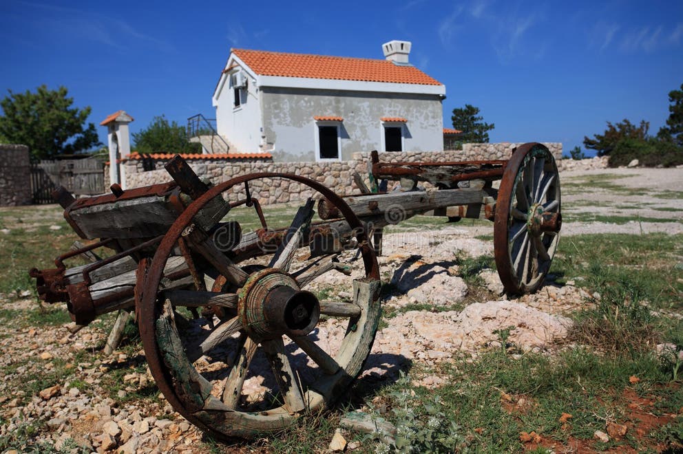 Village Rudine stock image. Image of rudine, travel, village - 27721941