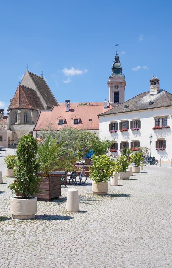 Village of Rust,Lake Neusiedler See,Austria Stock Image - Image of ...