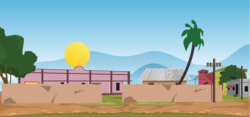 Village School Stock Illustrations – 4,689 Village School Stock ...