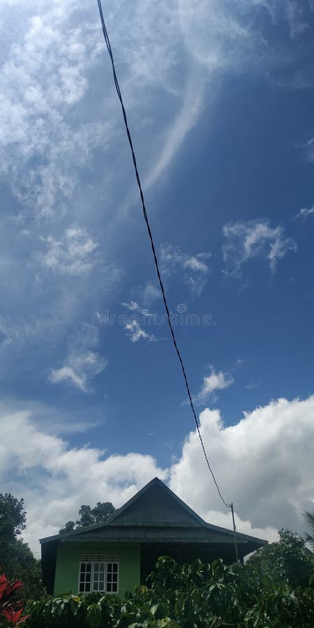 Village in South Sulawesi Maros Stock Photo - Image of village, south ...