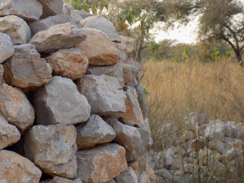 Village stone wall stock image. Image of villa, clour - 234719893