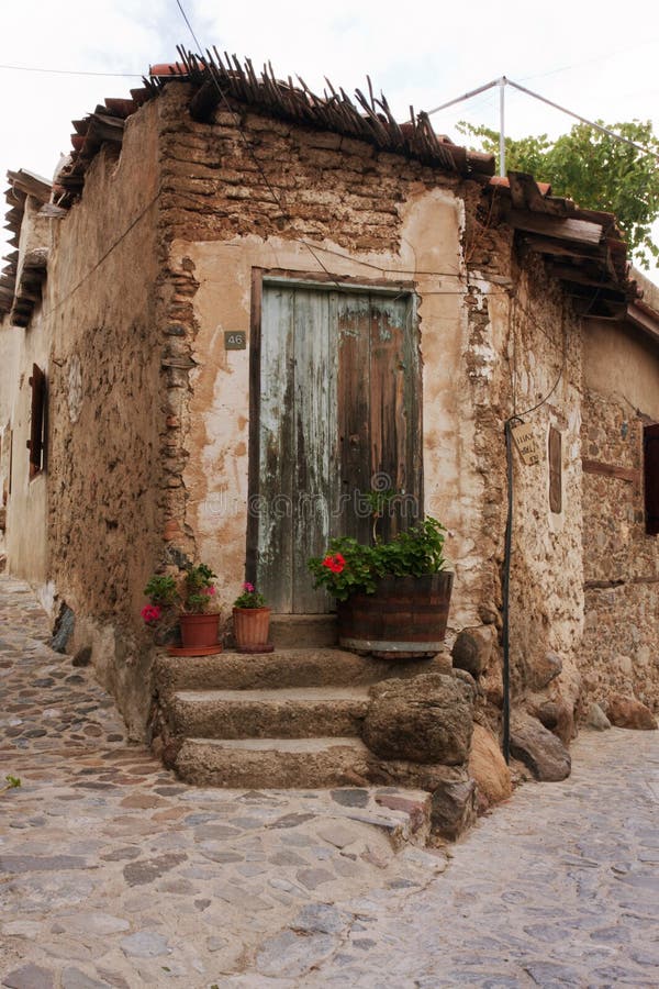 Village street stock photo. Image of village, cobble - 22471666