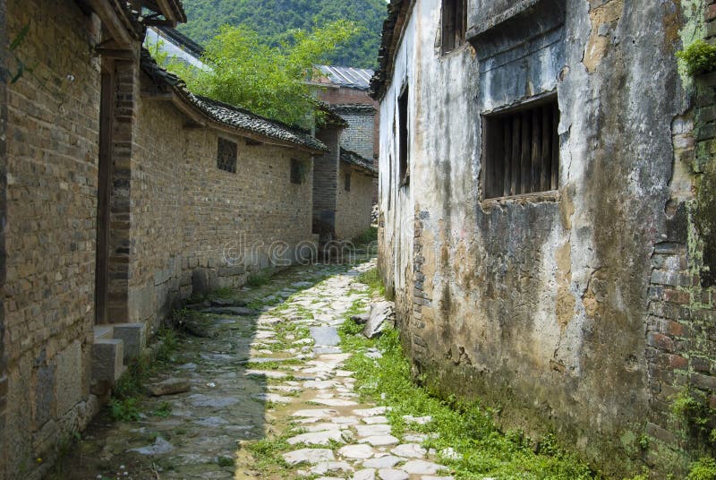Village Street stock photo. Image of travel, street, poverty - 9120140