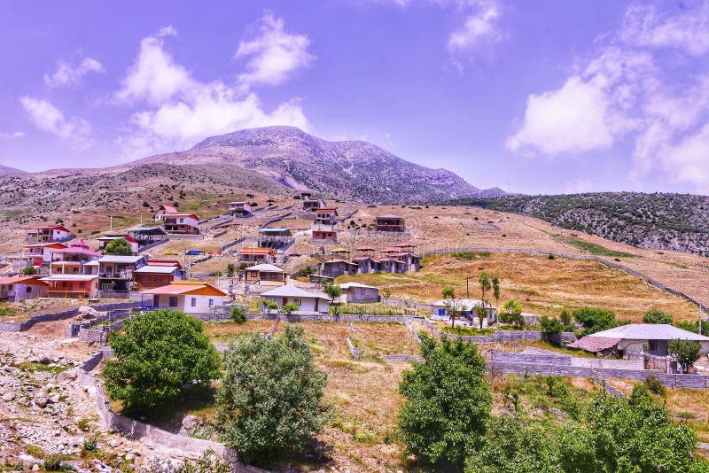 Village Subatan in Talesh North of Iran Stock Image - Image of subatan ...