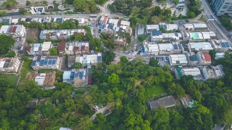 The Village at Tsuen Wan District, Hk April 30 2023 Editorial Image ...