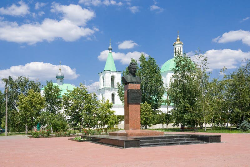 Village of Veshenskaya stock image. Image of village - 20602659