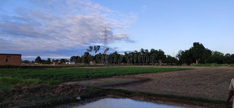 Village Weather Rain Good Looking Stock Photo - Image of weather, good ...