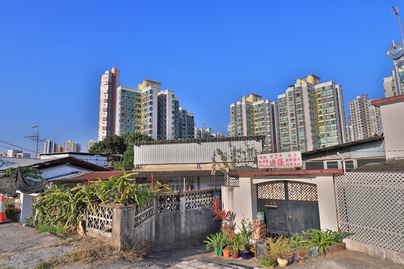 Village of Yuen Long District in Hong Kong Editorial Image - Image of ... Village of Yuen Long District in Hong Kong Editorial Image - Image of ...