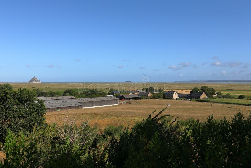 Villages and Landscape in Normandy Stock Photo - Image of normandy ...