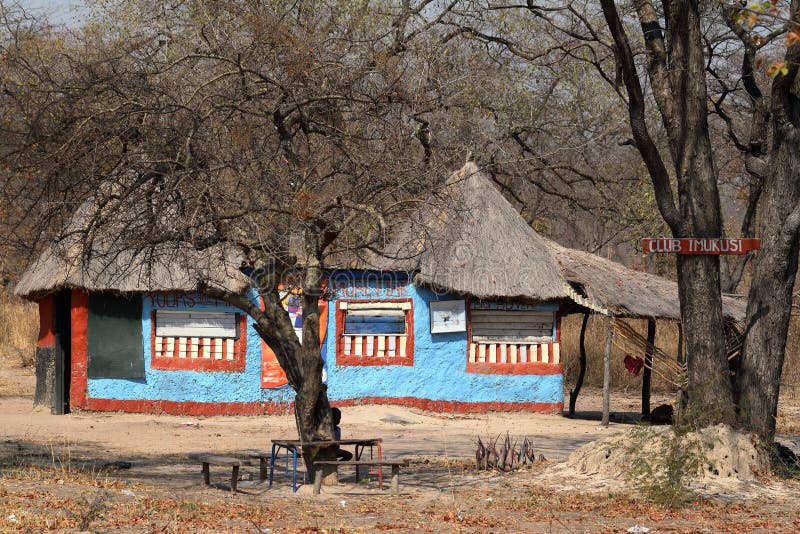 Villages and Poverty in Namibia Stock Photo - Image of country, africa ...