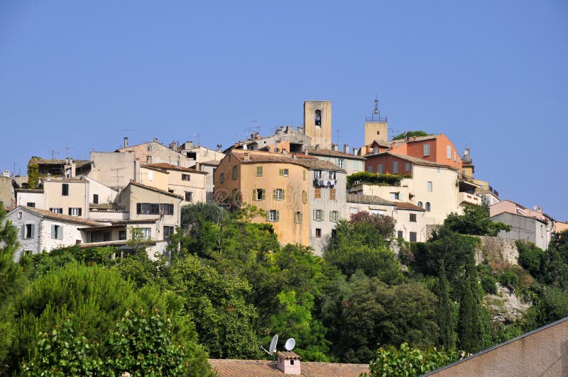 Villaggio Di Biot in Francia Immagine Stock - Immagine di mediterraneo ...