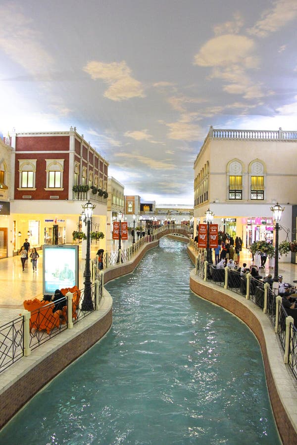 Villaggio Mall in Doha, Qatar Editorial Photo - Image of largest, mall ...