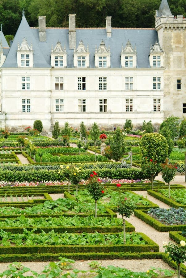Villandry stock photo. Image of chateaus, chateau, tourism - 19302774