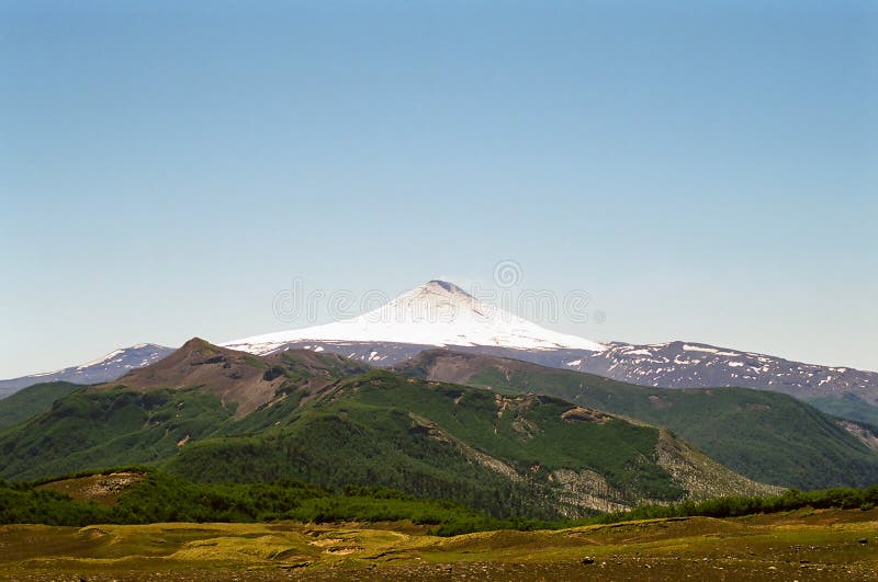 Cotopaxi Volcano in Ecuador Stock Image - Image of snow, nature: 15790389