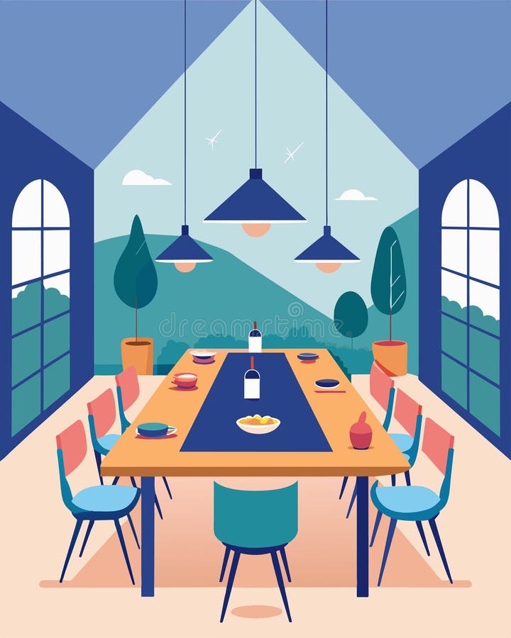 The Villas Spacious and Welllit Dining Room Table Serves As a Communal ...