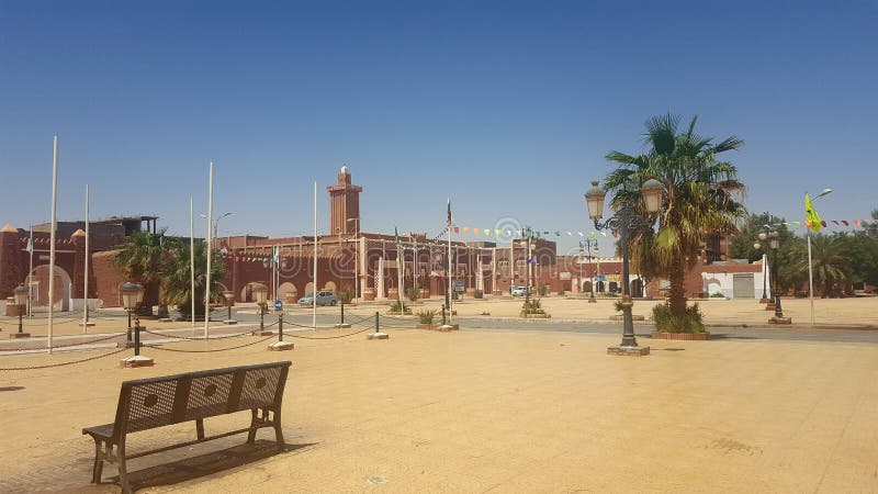 Ville d'Adrar image stock. Image of speechless, spectacle - 96303685