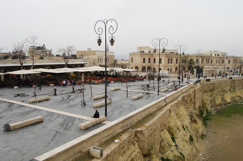 Ville d'Alep en Syrie. photo éditorial. Image du ville - 28974336