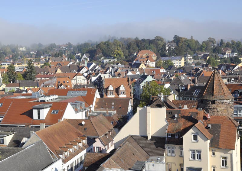 Ville de Lahr photo stock. Image du allemagne, downtown - 15858522