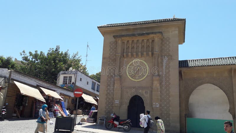 Rmilat de ville de Tanger image stock éditorial. Image du tanger ...