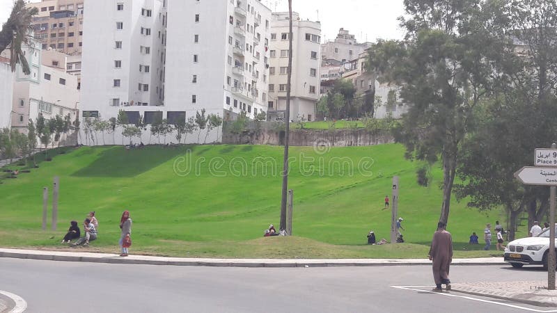 Rmilat de ville de Tanger image stock éditorial. Image du tanger ...