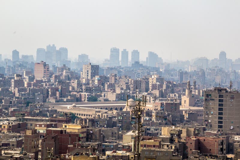 Ville du Caire image éditorial. Image du caire, durée - 134746080