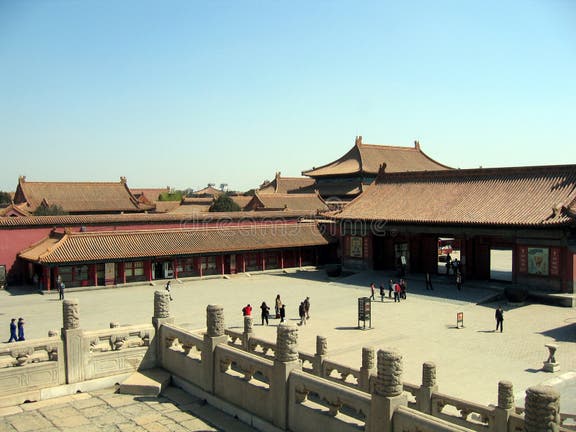 Ville interdite #2 photo stock. Image du place, asie, historique - 3166828