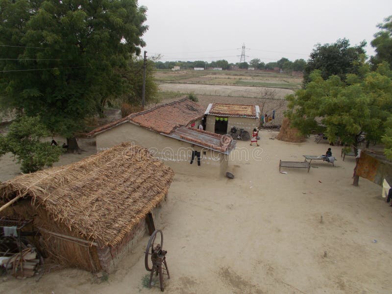 A villege life stock photo. Image of special, poor, enjoy - 169552468