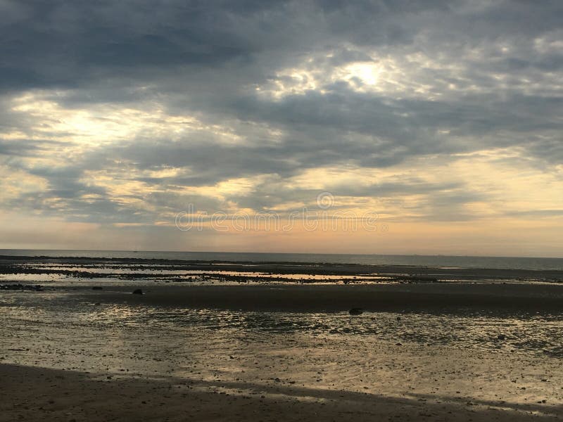 Villerville stock image. Image of villerville, normandie - 154337221