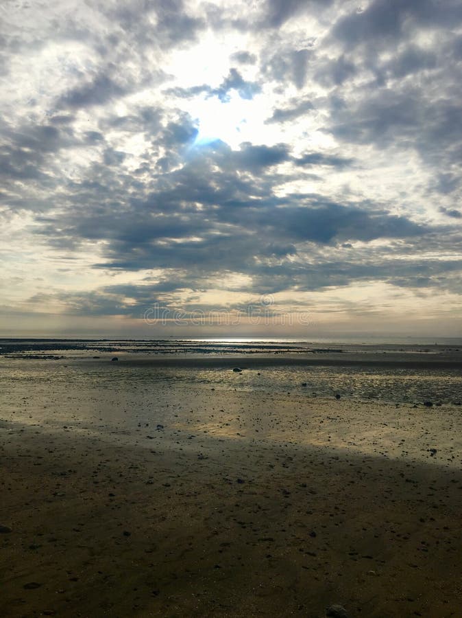 Villerville stock photo. Image of beach, france, normandie - 154337224