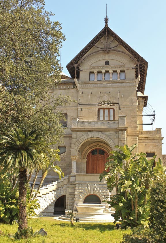 Villino Florio stock image. Image of italy, ernesto, luxury - 13529739