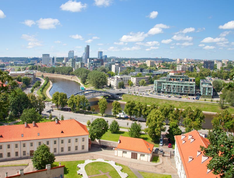 Vilnius stock photo. Image of area, lithuania, exterior - 27337968