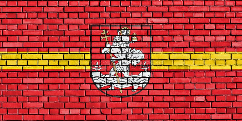 Vilnius stock photo. Image of patriotism, city, symbol - 48427532