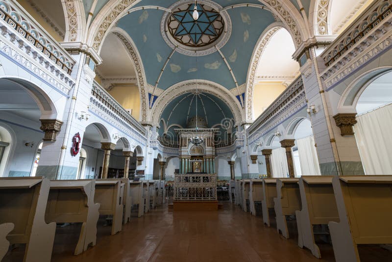 The synagogue in Vilnius editorial photography. Image of city - 149268047