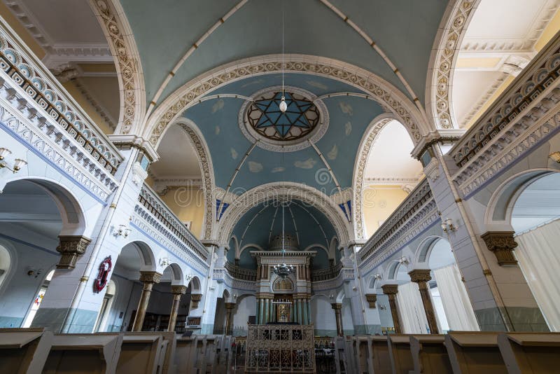 The synagogue in Vilnius editorial image. Image of east - 149268645