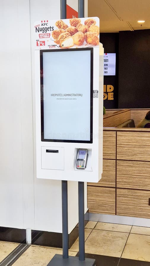 134 Self Service Ordering Machine Stock Photos - Free & Royalty-Free ...