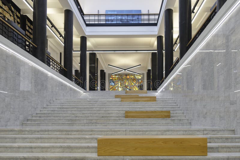 M. Mazvydas Statue in Klaipeda, Lithuania Editorial Photo - Image of ...