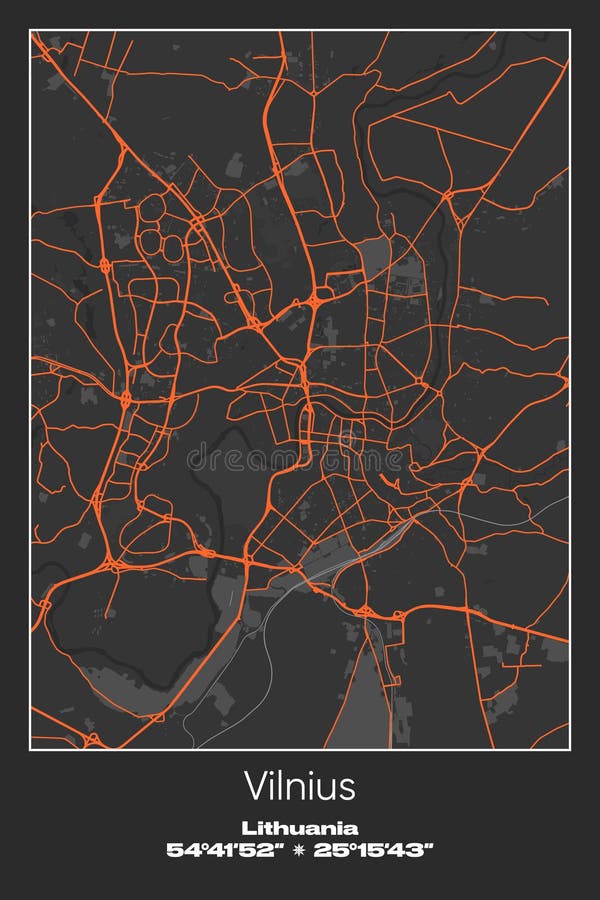 Lithuania Map Black Outline Stock Illustrations – 440 Lithuania Map ...
